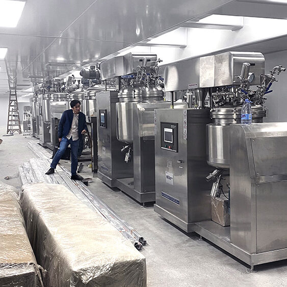 About SinaEkato – Vacuum Emulsifying Mixer|Automatic Filling Machine|Homogenizing Mixer|Reverse ...