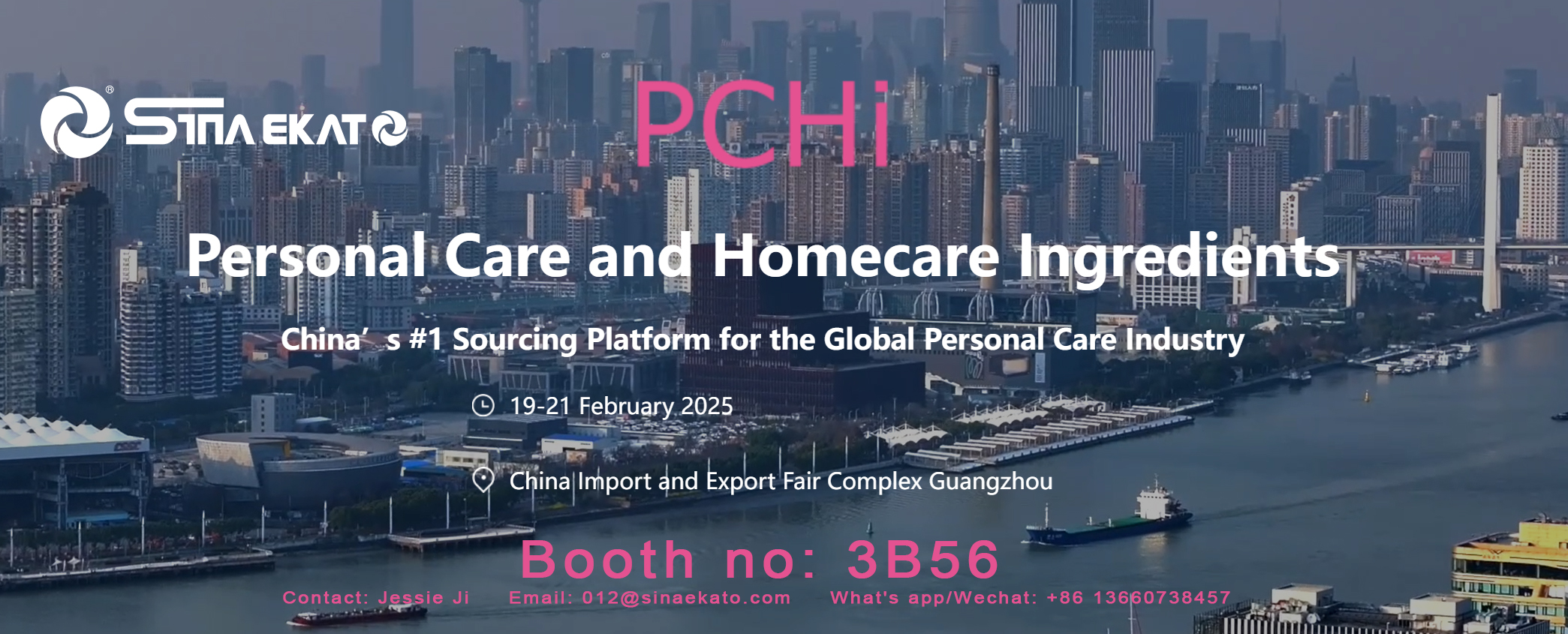 SINAEKATO TO SHOWCASE INNOVATIONS AT PCHI GUANGZHOU 2025 – Vacuum Emulsifying Mixer|Automatic ...